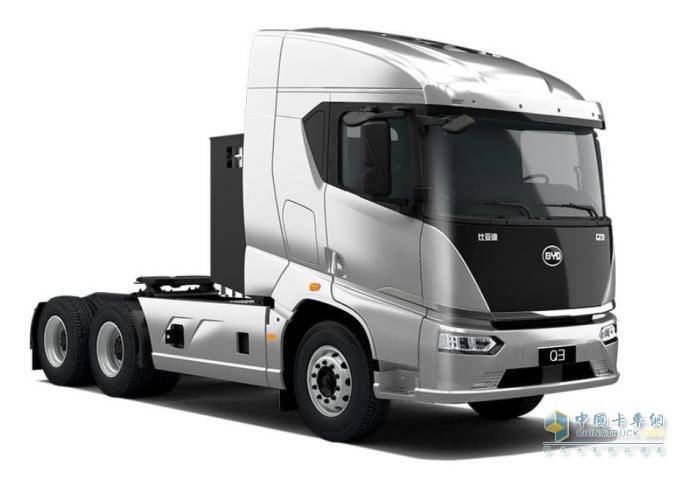 港口运输之光 比亚迪Q3为新能源牵引车“打样”_搜狐汽车_搜狐网