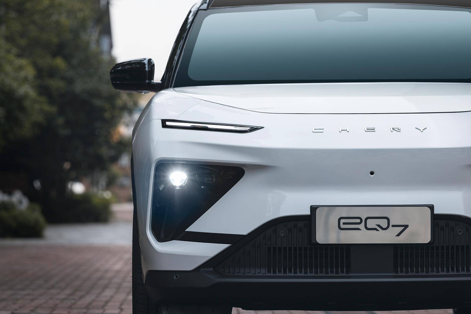 奇瑞eQ7：家用纯电SUV首选_搜狐汽车_搜狐网