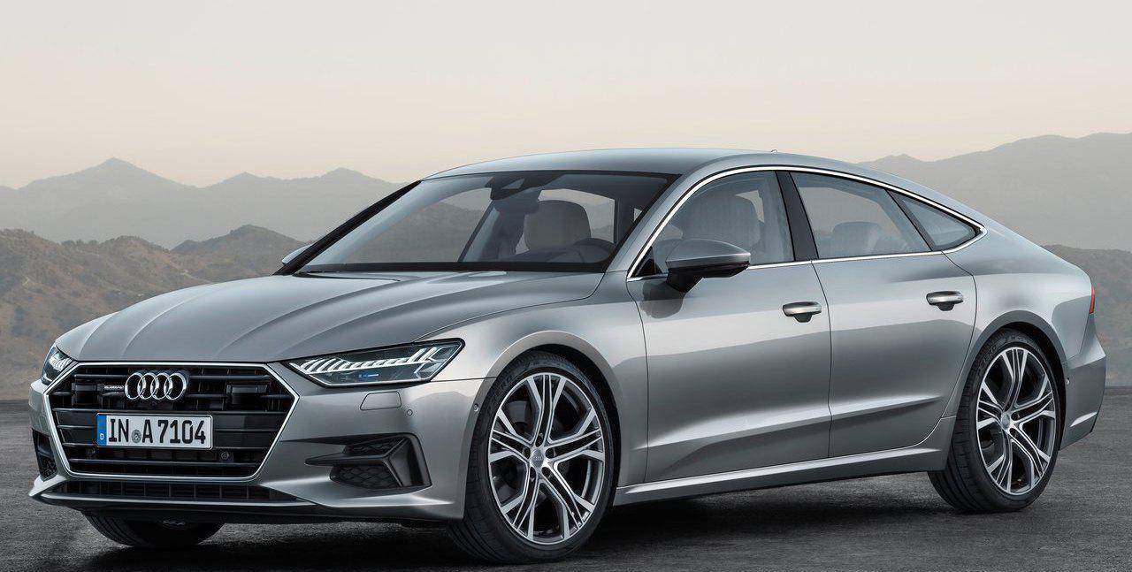 奥迪够诚意了，入门245匹马力，比A6L还便宜，实拍奥迪A7L_搜狐汽车_搜狐网