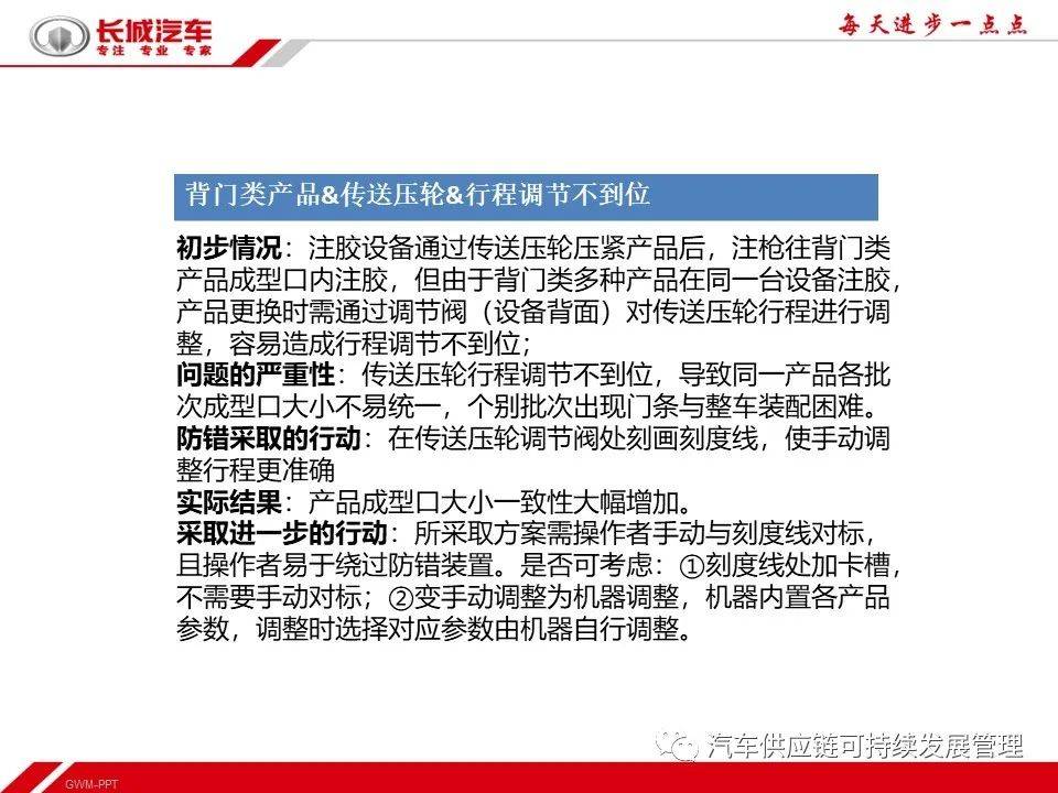 干货 | CQI-18 有效防错指南_搜狐汽车_搜狐网