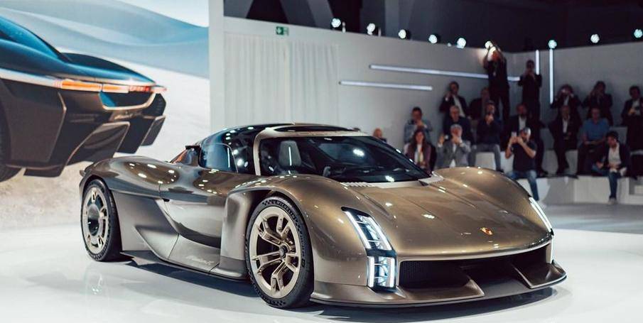 保时捷推出 Mission X纯电超跑车概念，最大功率至少1700匹_搜狐汽车_搜狐网