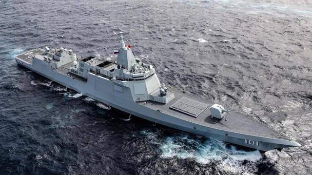 比055大驱更先进，中国核动力巡洋舰将问世，持续续航30年_长滩_舰空导弹_美国