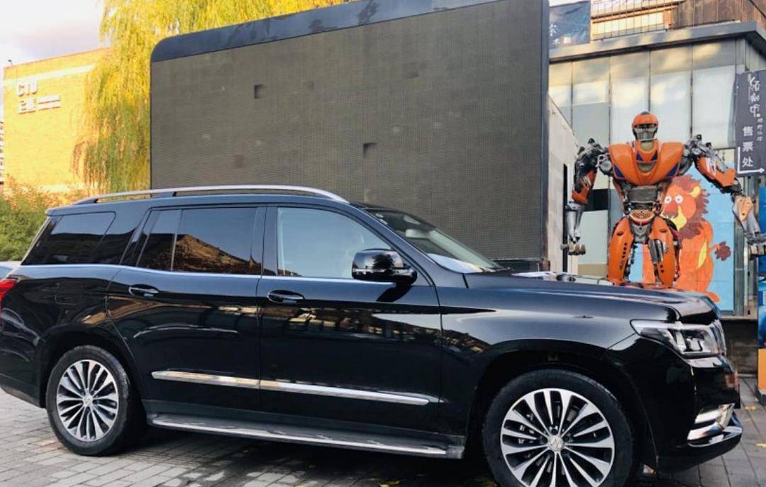 一百多万你会买北汽？BJ90新款宣传语：奔驰芯，中国魂_搜狐汽车_搜狐网