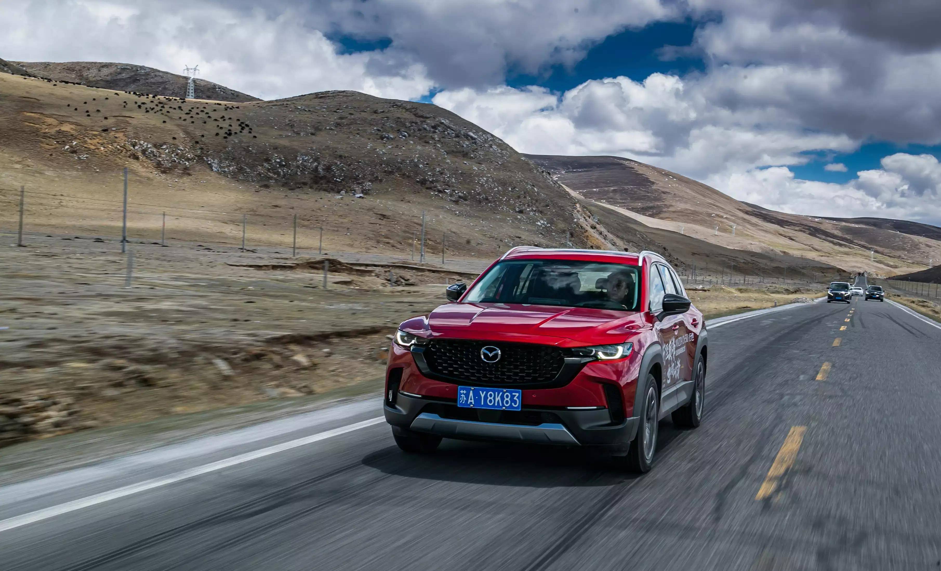 MAZDA CX-50用“六好”诠释一款真正高价好车！_搜狐汽车_搜狐网