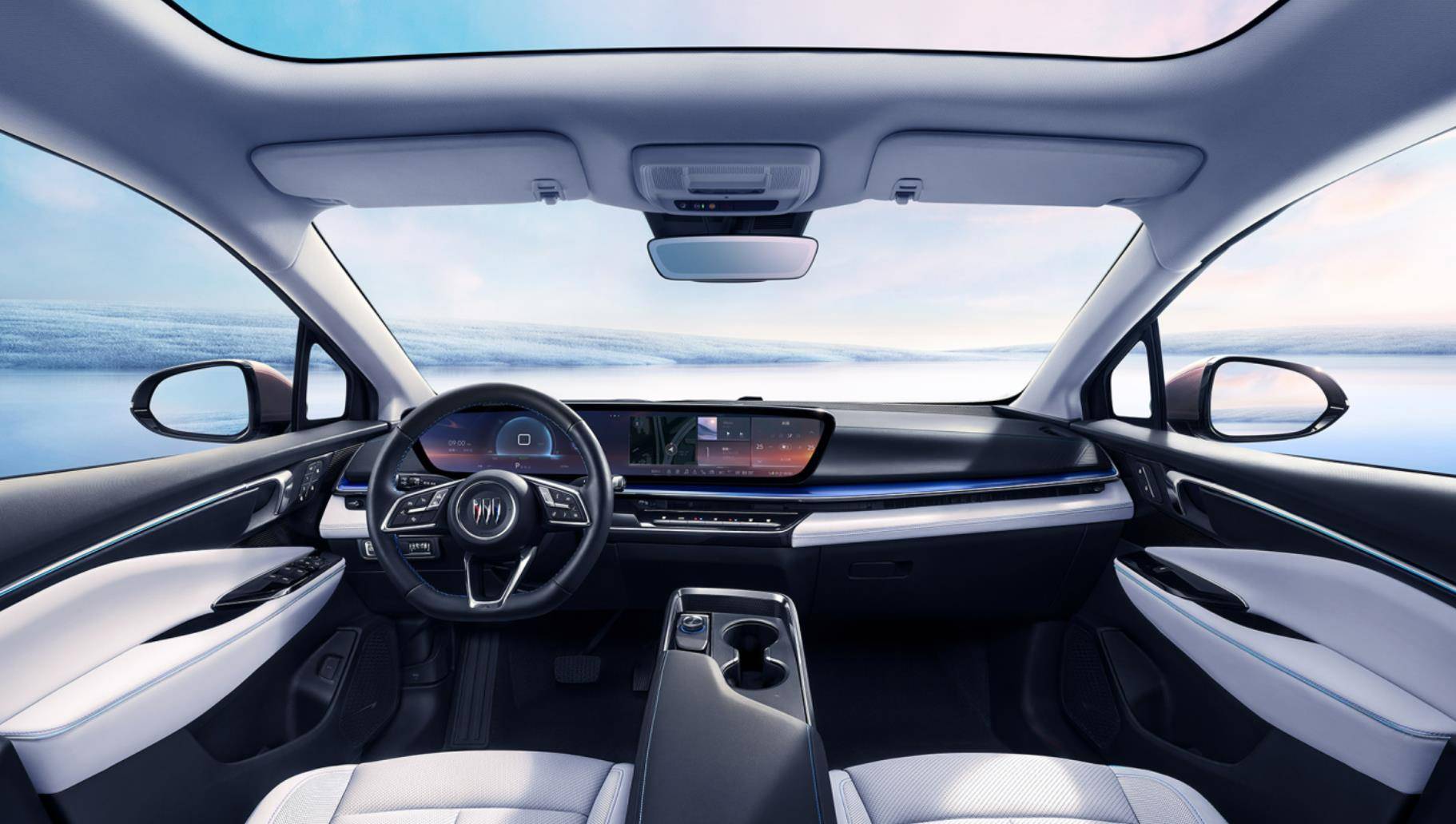 纯电轿跑SUV“别克E4”官图发布，比别克E5更运动、更宽、更便宜_搜狐汽车_搜狐网