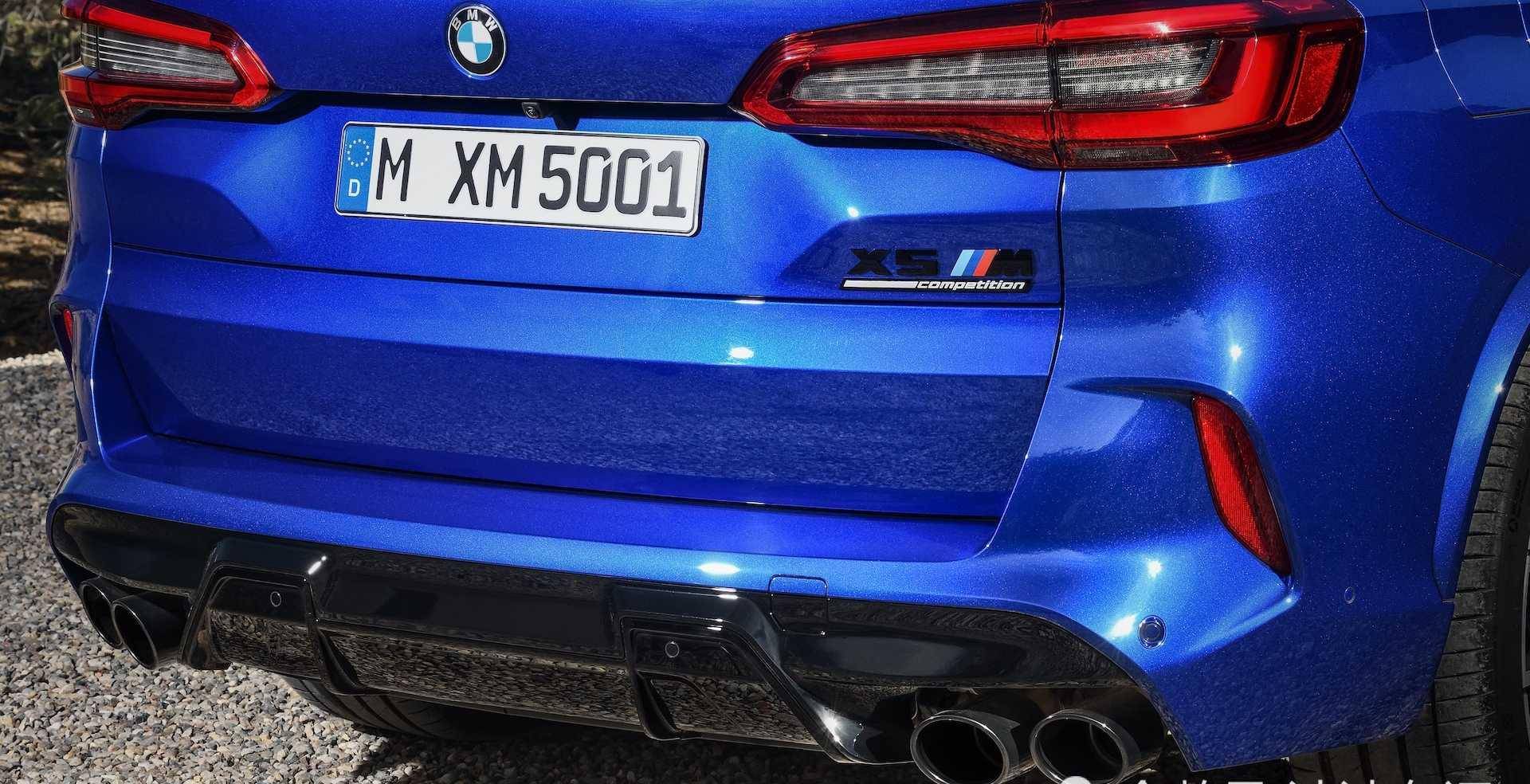 全新宝马X5M官图发布，外观很有性能感，搭载4.4T发动机_搜狐汽车_搜狐网