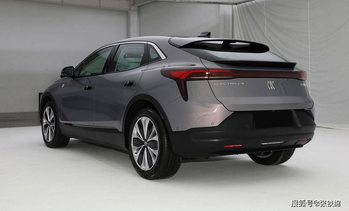 18.99万元起，别克E4正式上市，外观很年轻运动，续航530/620km_搜狐汽车_搜狐网