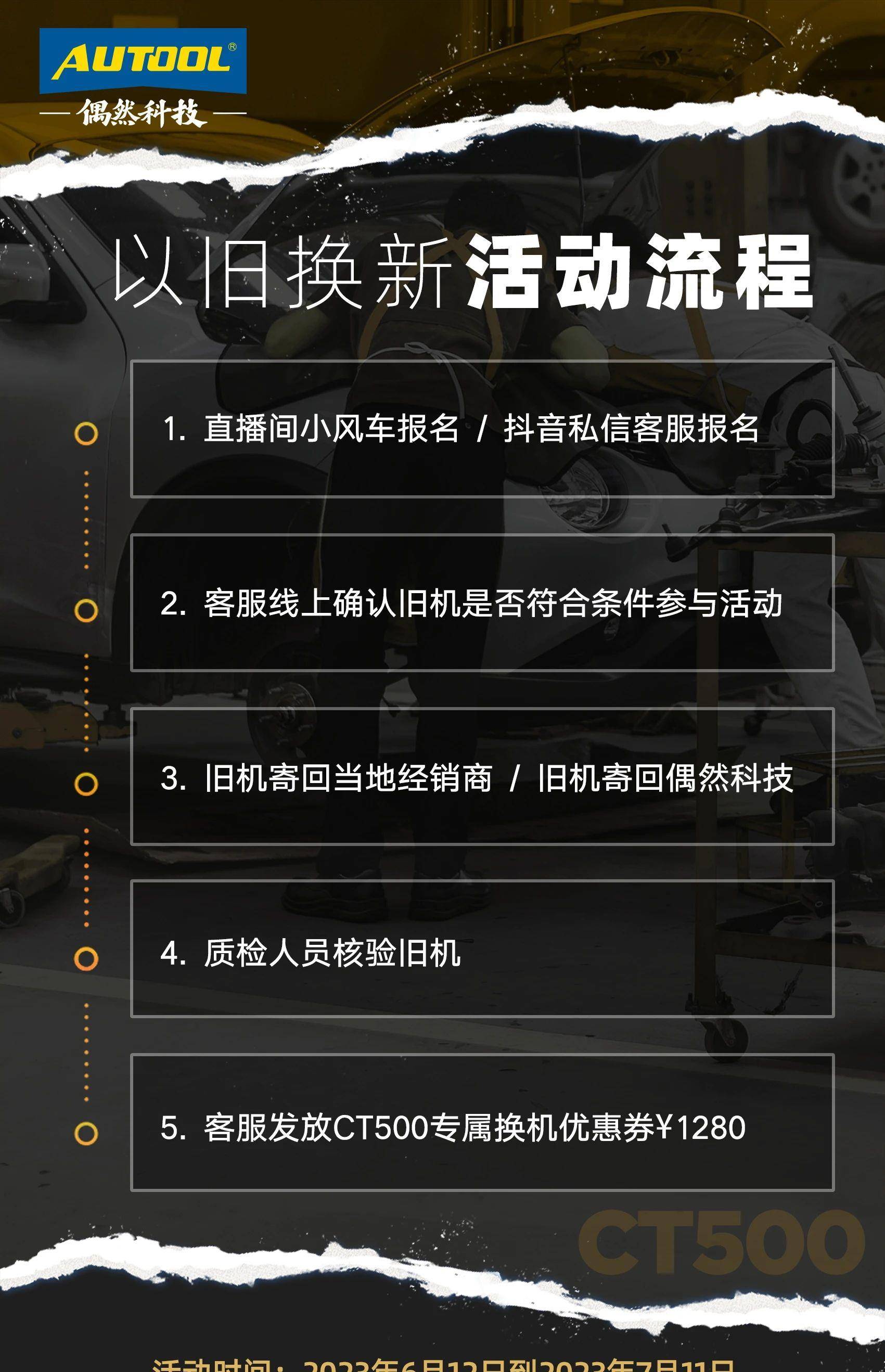 AUTOOL CT500优惠活动正当时丨快快来收下这份超值换购tips√_搜狐汽车_搜狐网