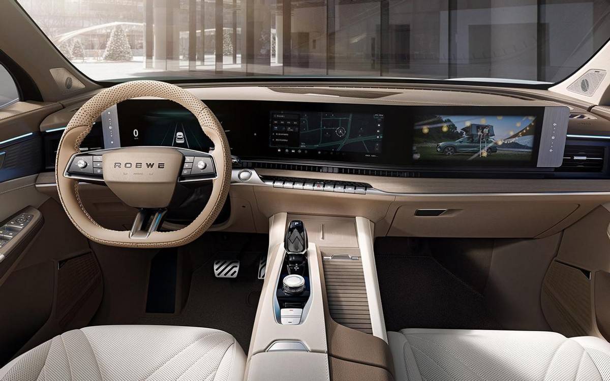 继智己L7、飞凡F7之后，荣威D7又要来了，续航510km起，能大卖？_搜狐汽车_搜狐网