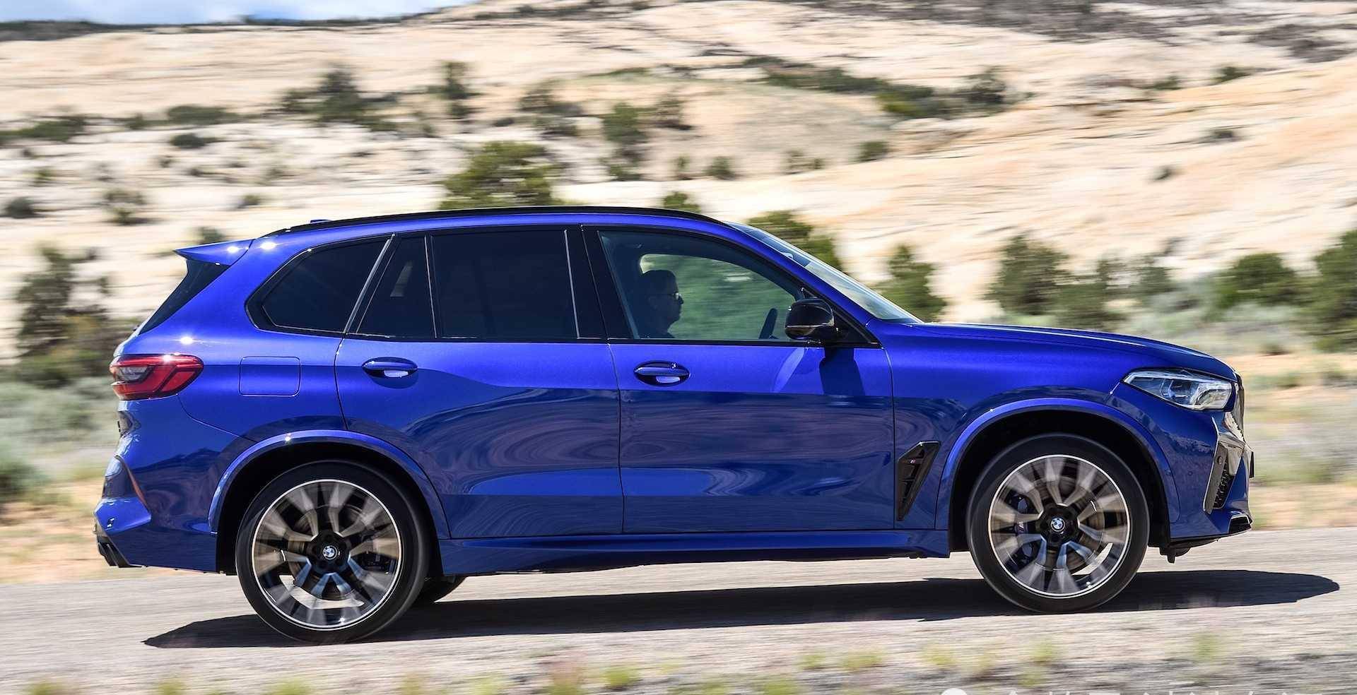 全新宝马X5M官图发布，外观很有性能感，搭载4.4T发动机_搜狐汽车_搜狐网