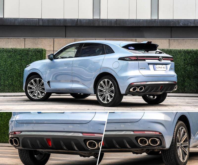 标配2.0T＋8AT，外观设计再次升级！长安新“UNIK”正式上市_搜狐汽车_搜狐网