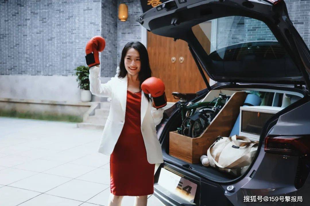 别克奥特能纯电轿跑SUV ELECTRA E4上市，7月开启交付18.99万元起售_搜狐汽车_搜狐网