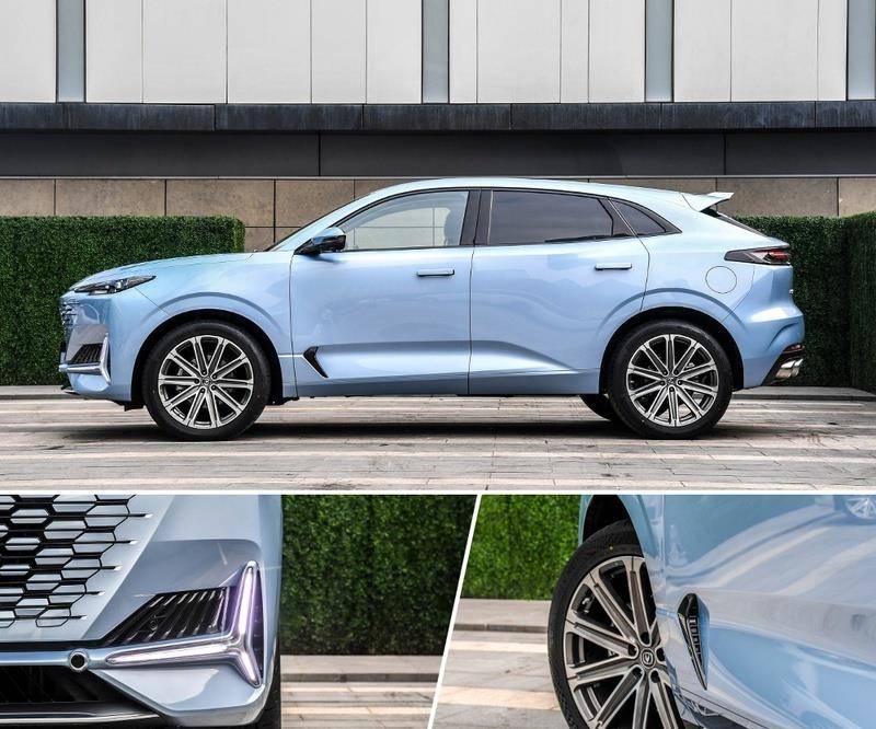 标配2.0T＋8AT，外观设计再次升级！长安新“UNIK”正式上市_搜狐汽车_搜狐网