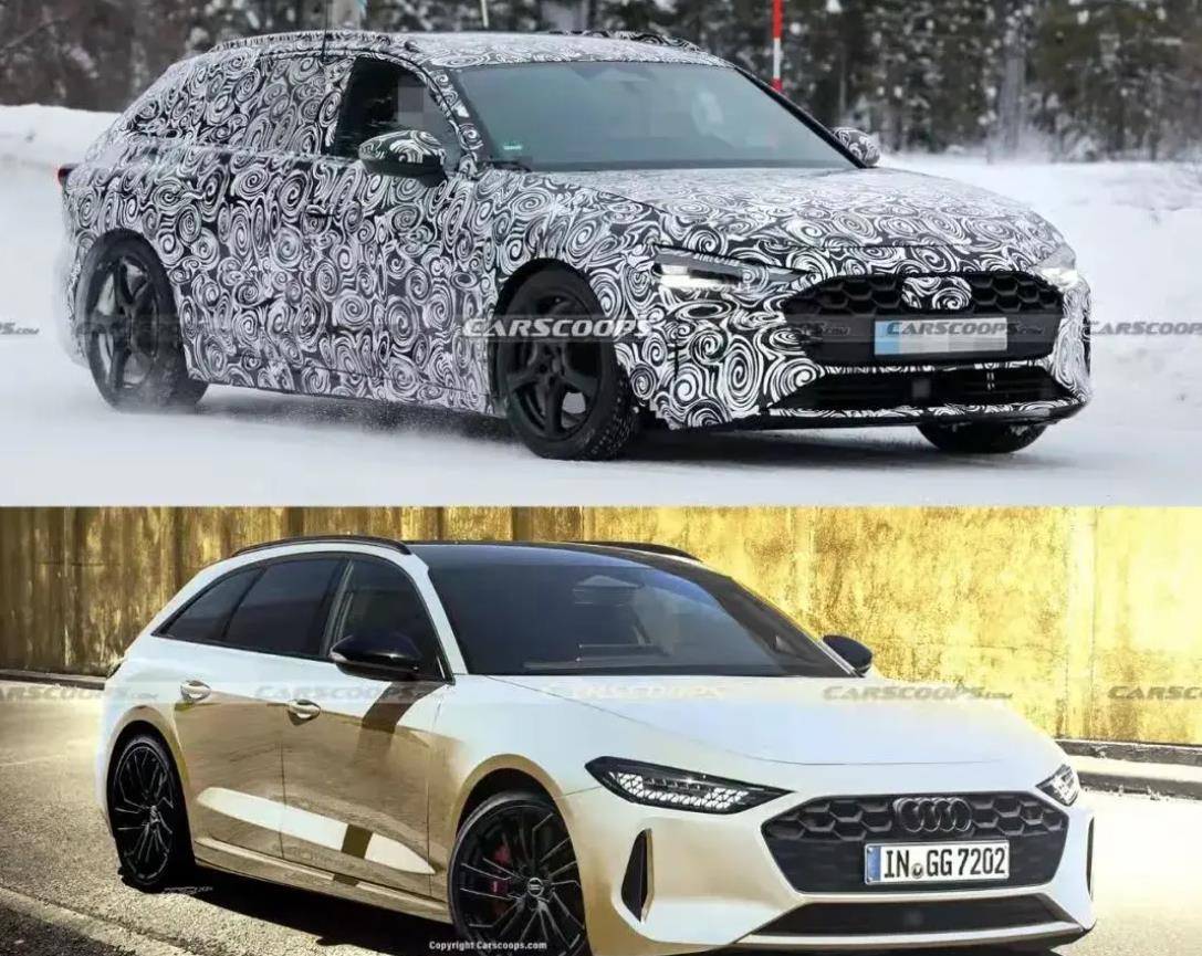 “奥迪A4”全面改款！内饰“整容”成功，中国版配专属1.5T引擎_搜狐汽车_搜狐网