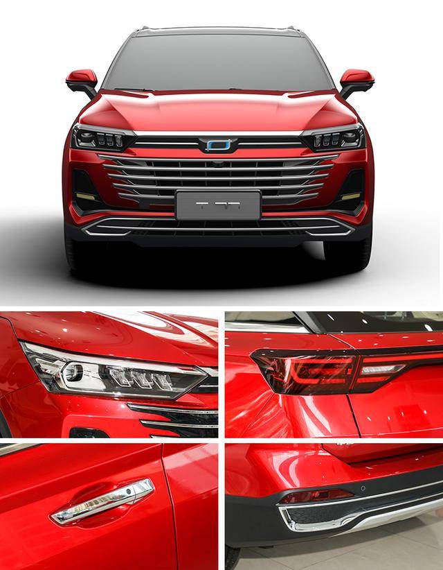 10万预算买紧凑型SUV，敢竞争哈弗H6长安CS55，一汽奔腾T77咋样？_搜狐汽车_搜狐网