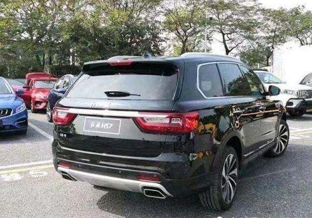 红旗HS7正式上市，34.98万起，有实力、有自信_搜狐汽车_搜狐网