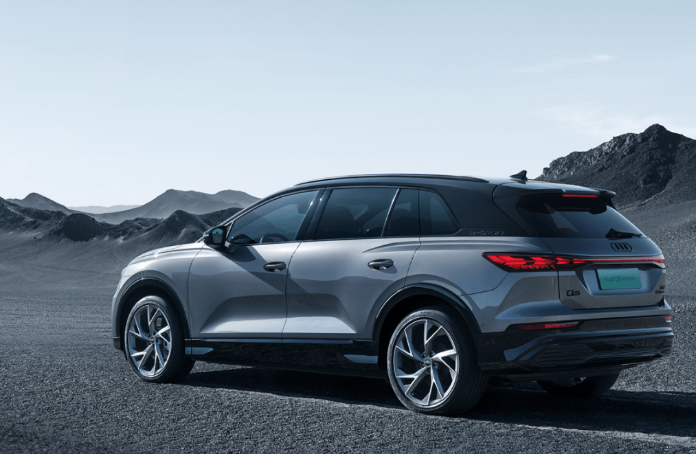 上汽奥迪Q5etron传承豪华精髓，推出三款特别车型_搜狐汽车_搜狐网