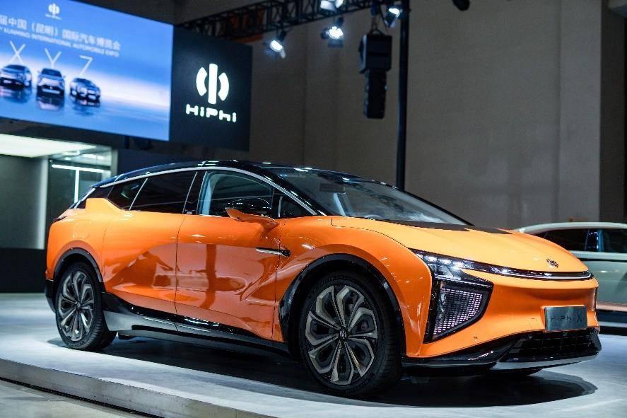 高合汽车首秀昆明车展 引领高端电动汽车发展新趋势_搜狐汽车_搜狐网