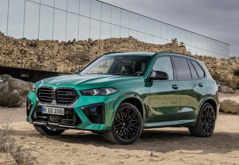 新款X5 M/X6 M雷霆版酷炫上市！外观性能升级，售价144.89万起_搜狐汽车_搜狐网