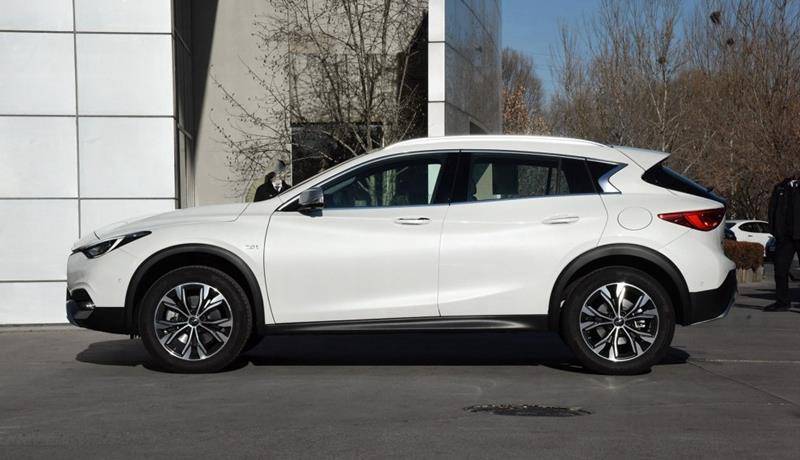 和GLA直接竞争，高颜值英菲尼迪QX30，内饰有待升级_搜狐汽车_搜狐网