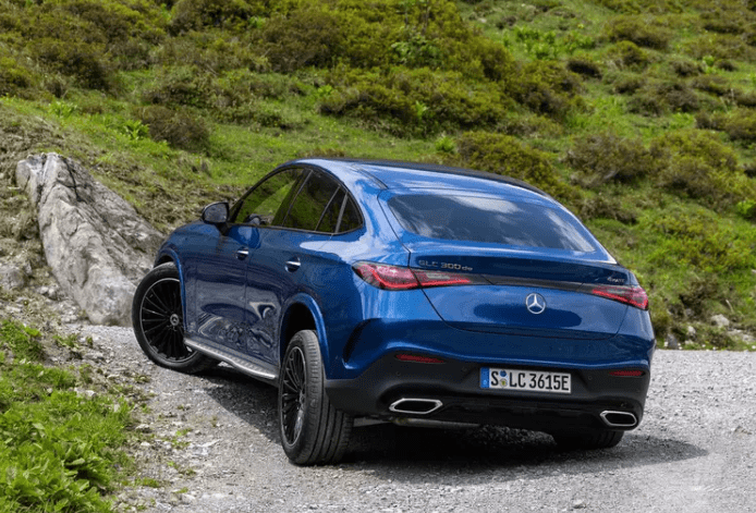 2.0T+电机 纯电续航131km 奔驰新GLC轿跑SUV插混动力公布_搜狐汽车_搜狐网