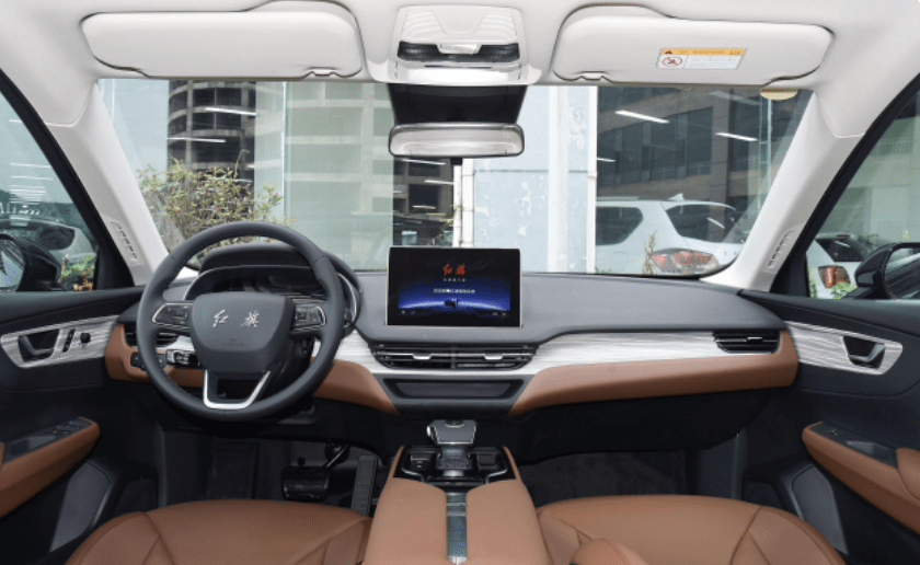 红旗E-QM5 560公里PLUS上市，售价19.98万元_搜狐汽车_搜狐网