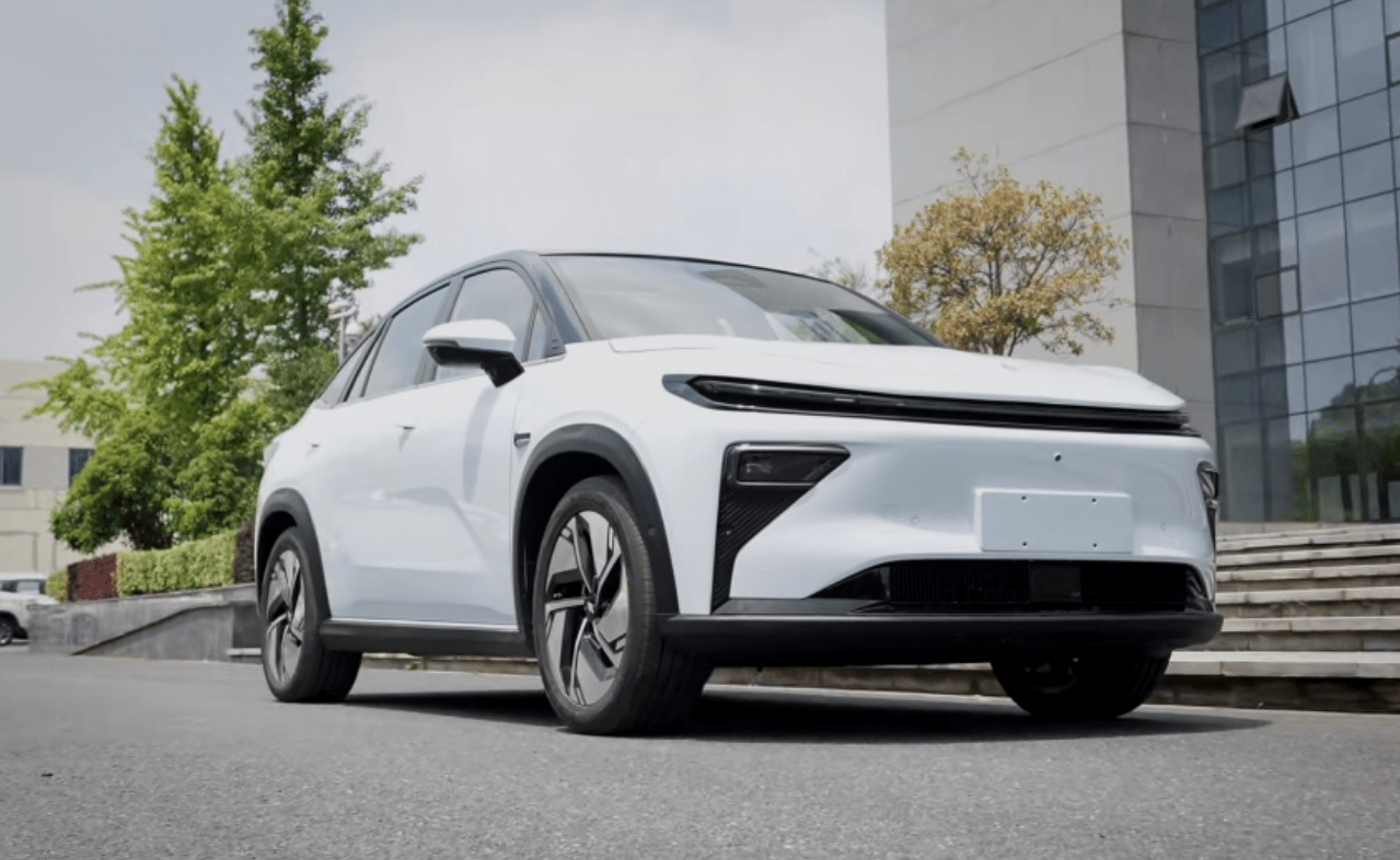 宋PLUS同级！睿蓝7实车现身，配激光雷达+750km续航，或10万起？_搜狐汽车_搜狐网