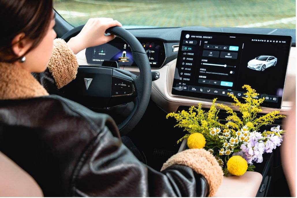 全新OTA升级，人机交互大提升，深蓝SL03更显智能化实力_搜狐汽车_搜狐网