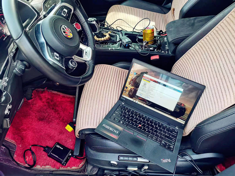 瓦罐大众蔚揽380TSI艾森ECU升级：加速超车动力足足的！_搜狐汽车_搜狐网