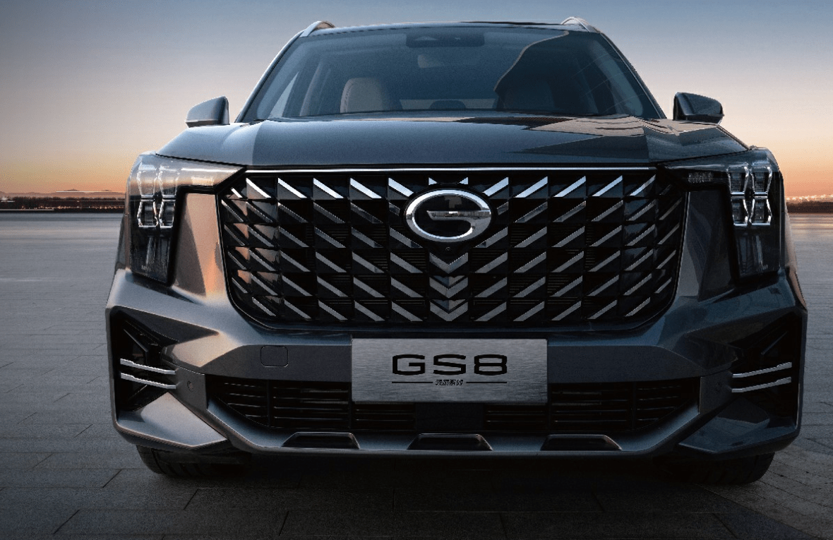 2024款广汽传祺GS8上市 内饰配置升级 18.68万起售_搜狐汽车_搜狐网