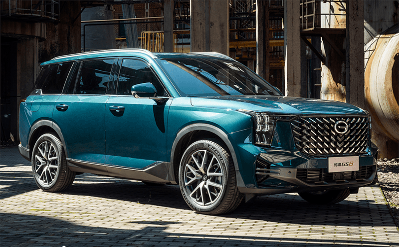 2024款广汽传祺GS8上市 内饰配置升级 18.68万起售_搜狐汽车_搜狐网