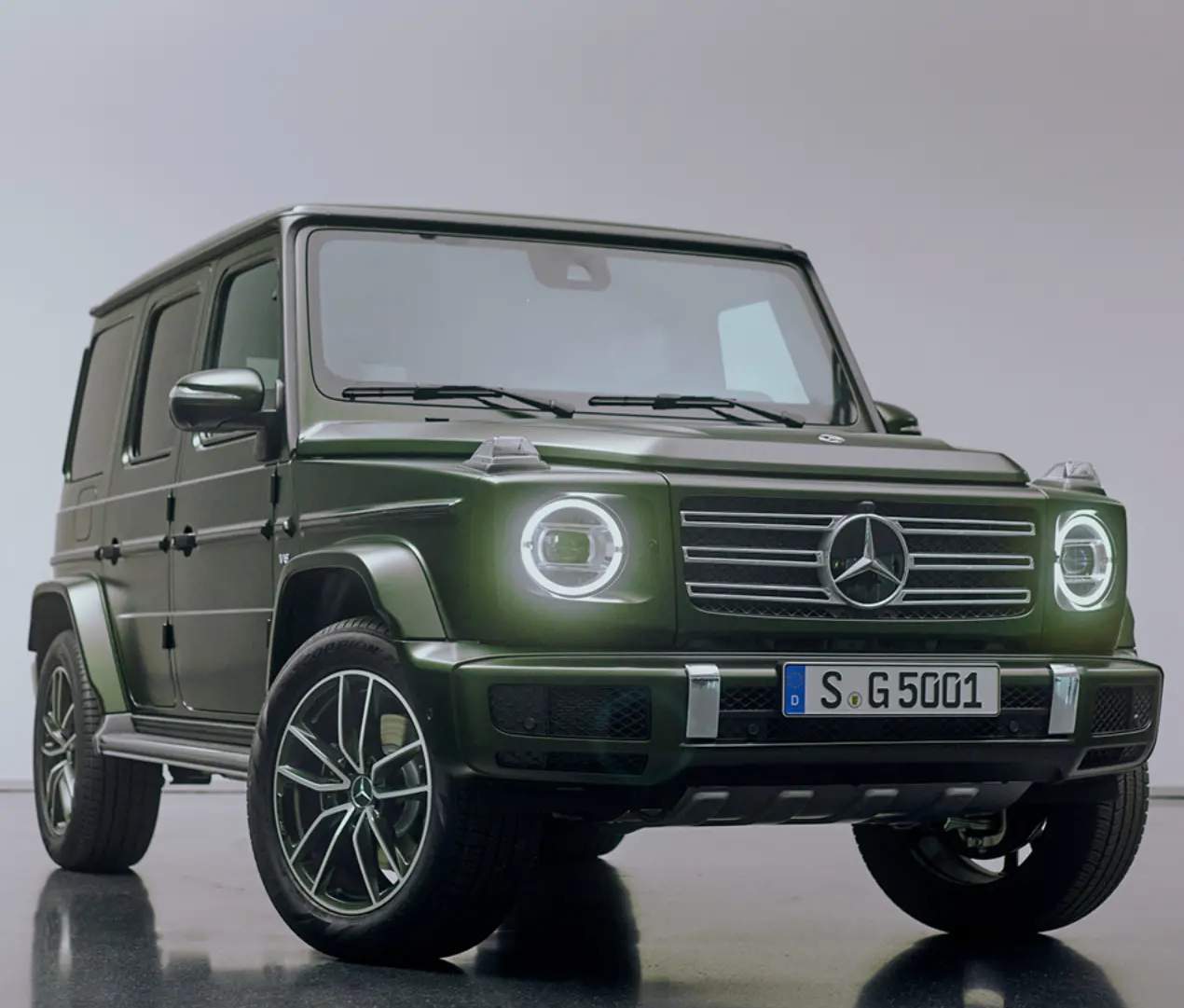 最后一款V8！奔驰发布G500 FINAL EDITION车型的官图_搜狐汽车_搜狐网