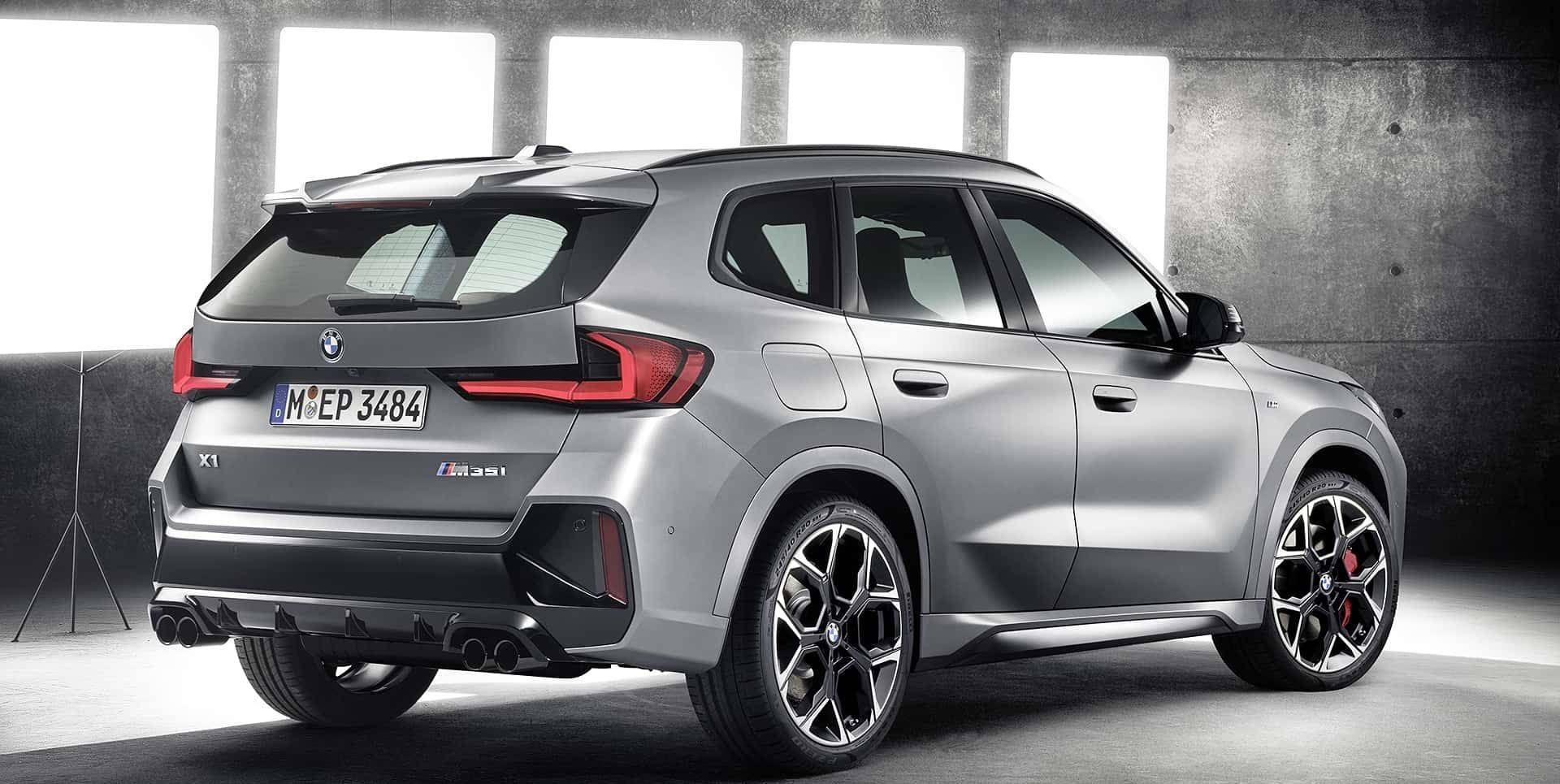 新款宝马X1 xDrive M35i官图发布，搭载高性能2.0T发动机_搜狐汽车_搜狐网