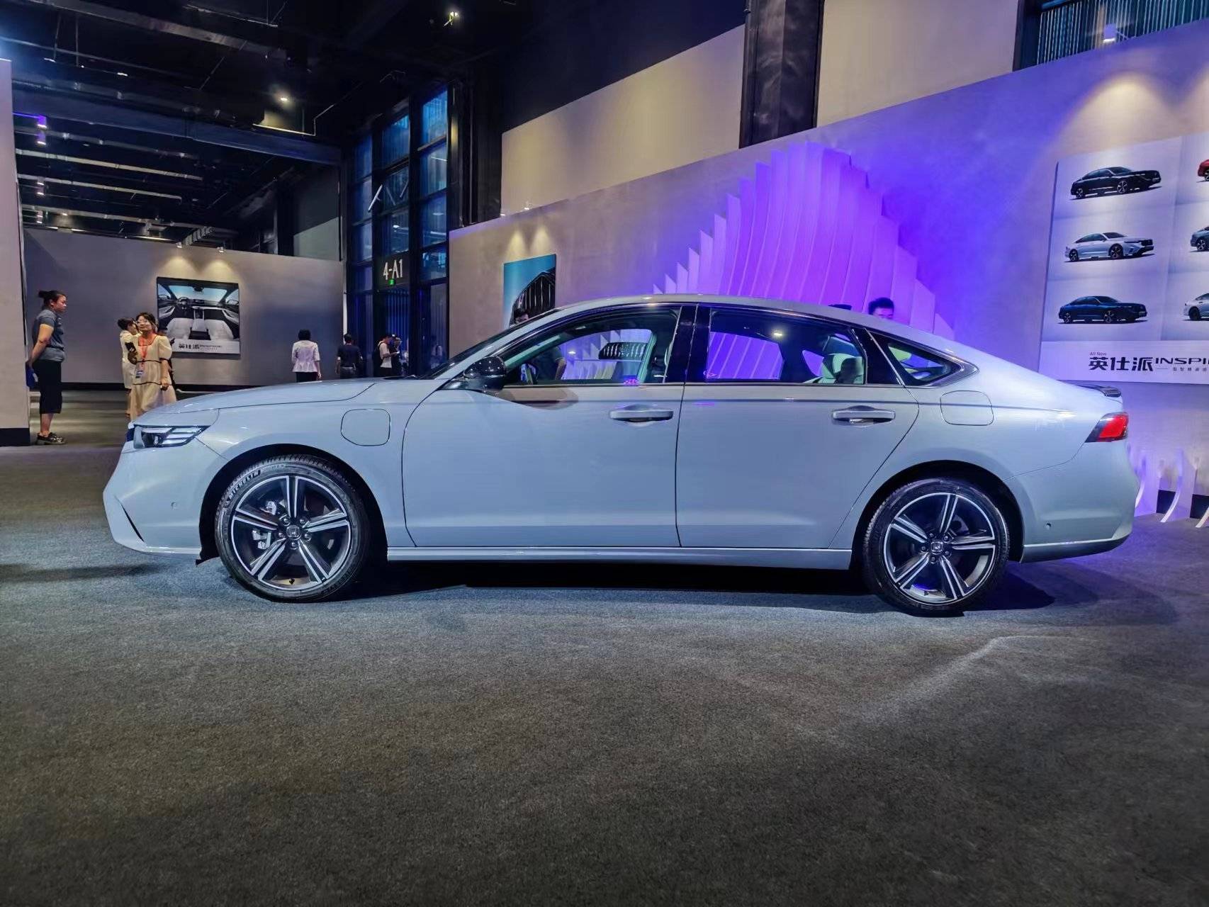 搭全新第四代i-MMD混动技术 东风本田英仕派e:PHEV正式上市_搜狐汽车_搜狐网