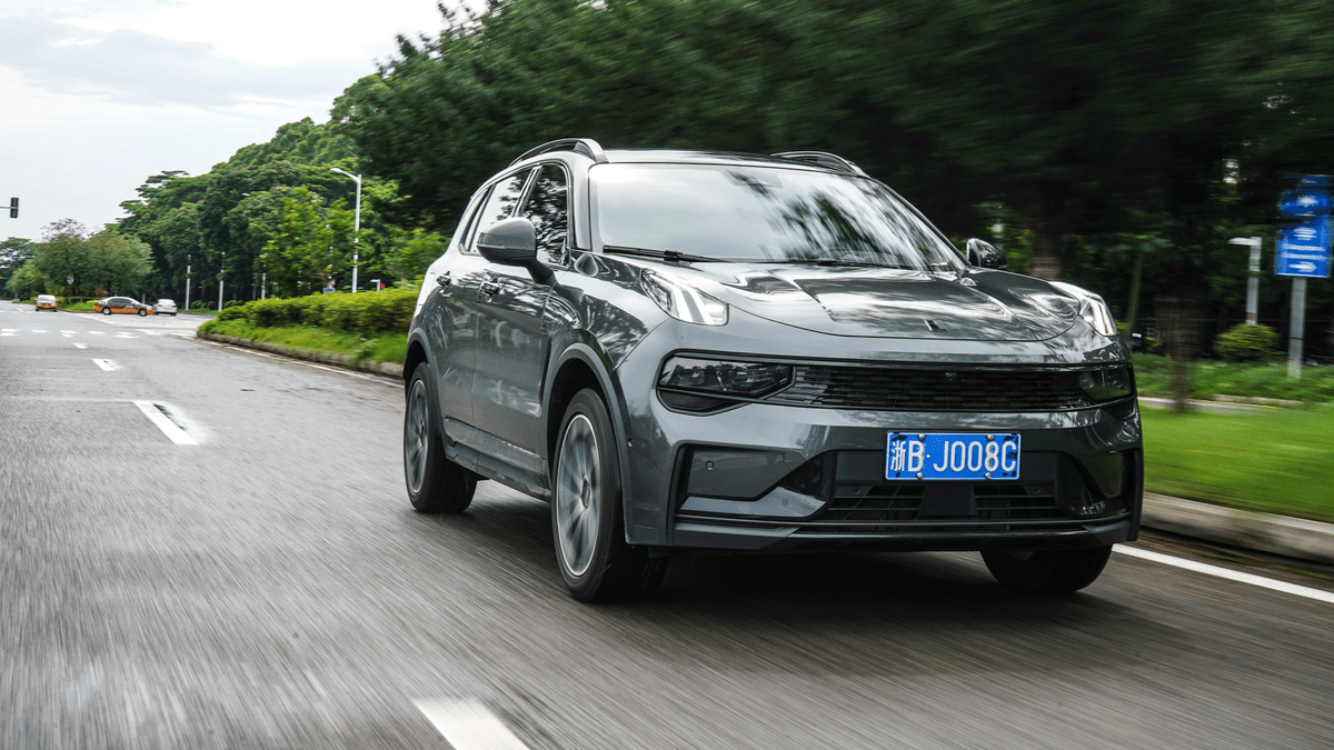 紧凑型SUV中最好开的油混？试驾领克01 EM-F_搜狐汽车_搜狐网