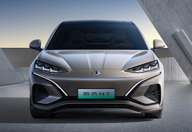 腾势N7 30万起步，技术全部自研，怎么定义它的豪华智能_搜狐汽车_搜狐网