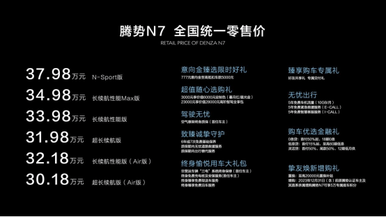 30万级BBA燃油车终结者！腾势N7有没有这实力？_搜狐汽车_搜狐网
