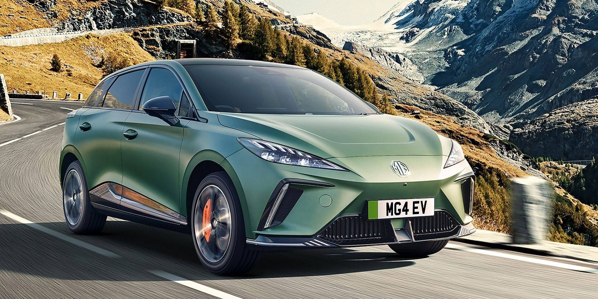 MG性能最强车，435匹马力MG4 XPower英国市场发售_搜狐汽车_搜狐网