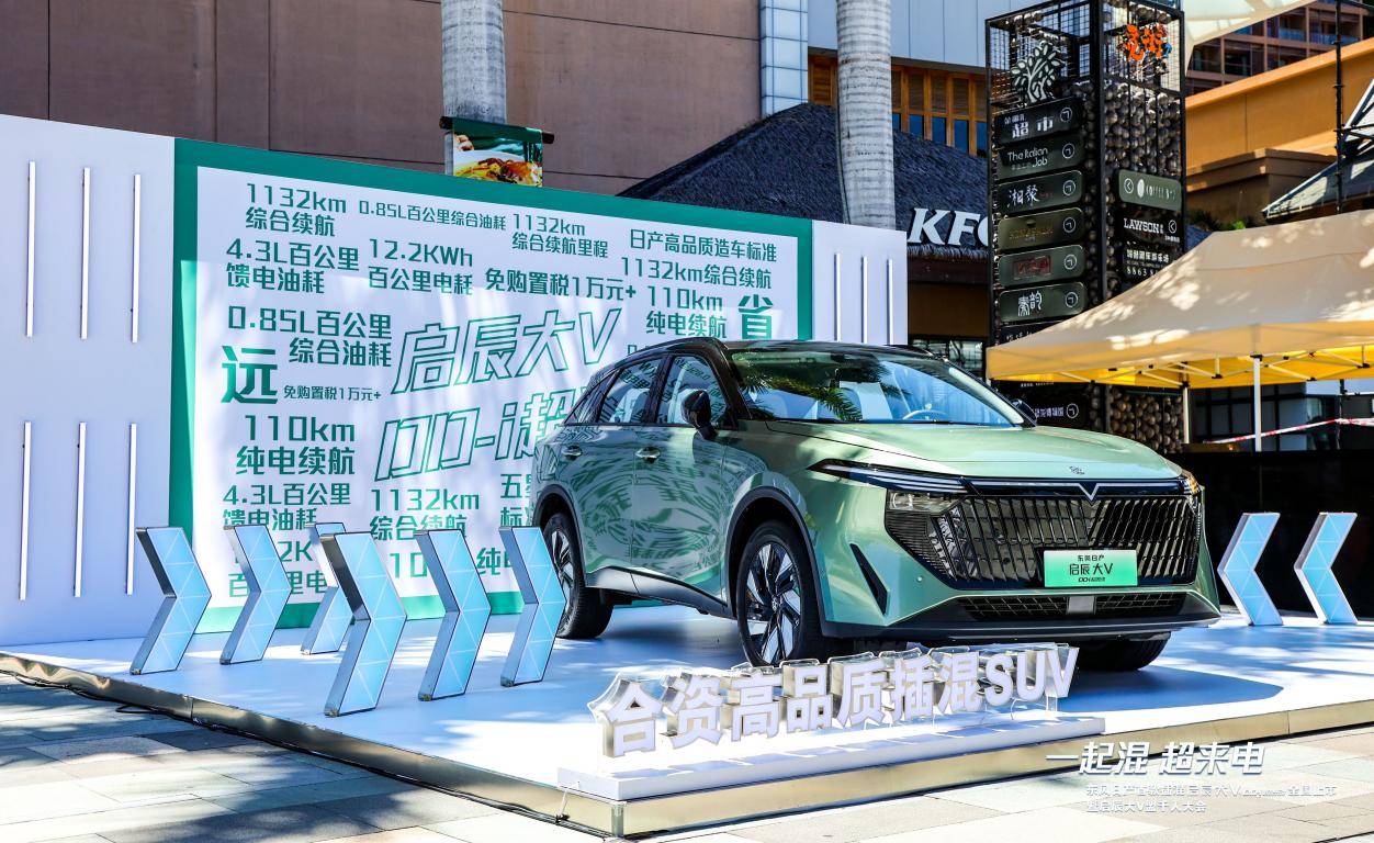 13万级合资高品质插混SUV，东风日产启辰大V DD-i超混动上市_搜狐汽车_搜狐网