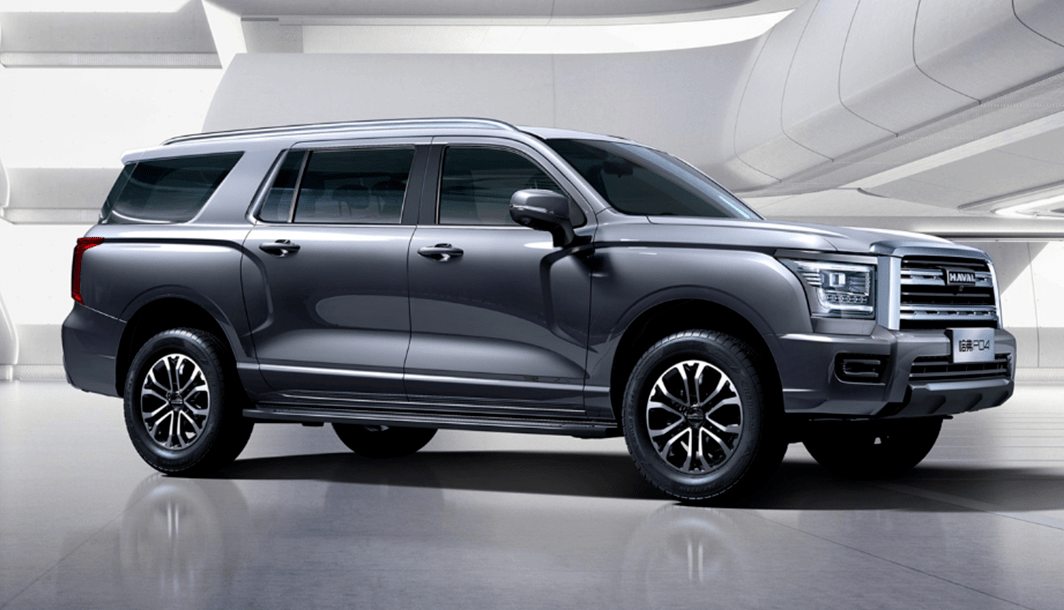 全新哈弗H5来了，一跃成为大型SUV，H9尴尬了！_搜狐汽车_搜狐网