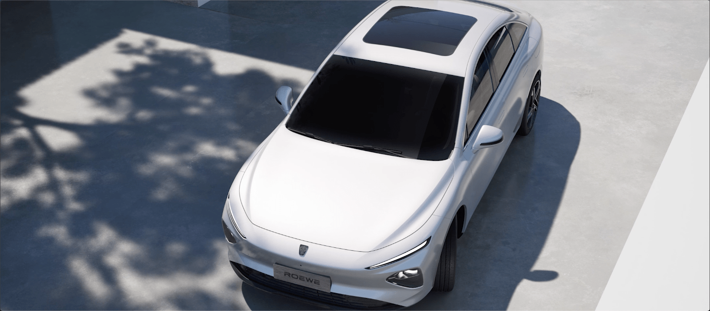 荣威D7 EV外观解析，说它比海豹、深蓝SL03更有高级感，体现在哪？_搜狐汽车_搜狐网