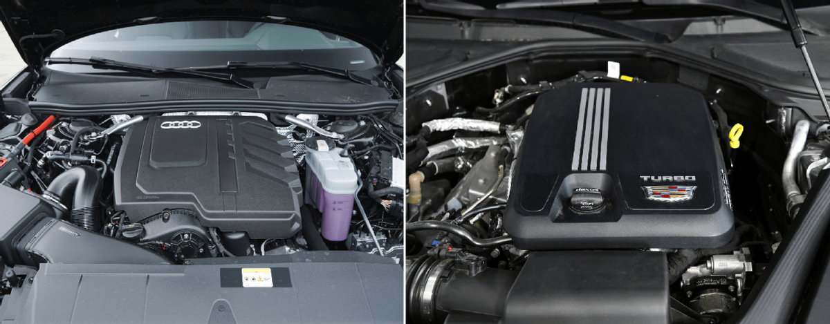 盲目追求BBA?奥迪A6L车主试驾凯迪拉克全新CT6心得！_搜狐汽车_搜狐网