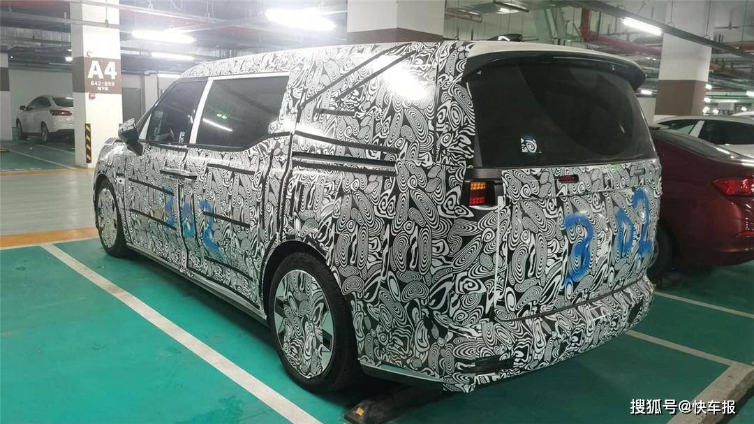沃尔沃版极氪009，EM90谍照曝光，想低调都很难_搜狐汽车_搜狐网