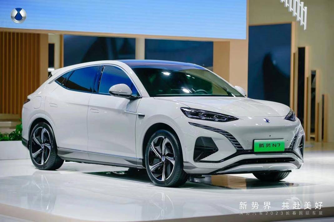 豪华感超越BBA？ 腾势携腾势N7震撼亮相长春汽博会_搜狐汽车_搜狐网
