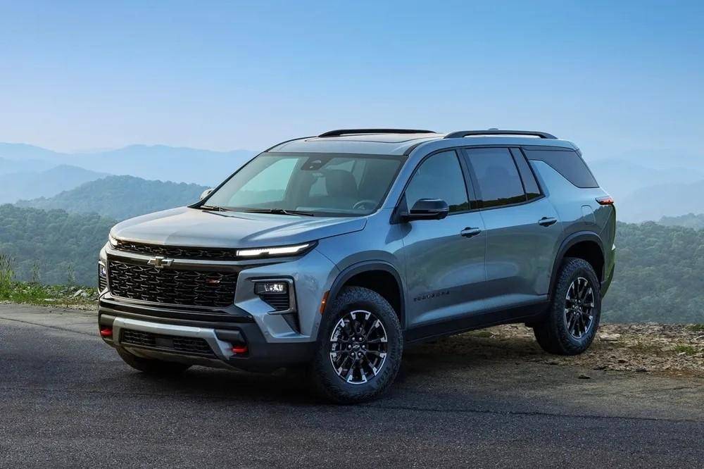 美式中大型SUV 新款雪佛兰Traverse首次亮相_搜狐汽车_搜狐网
