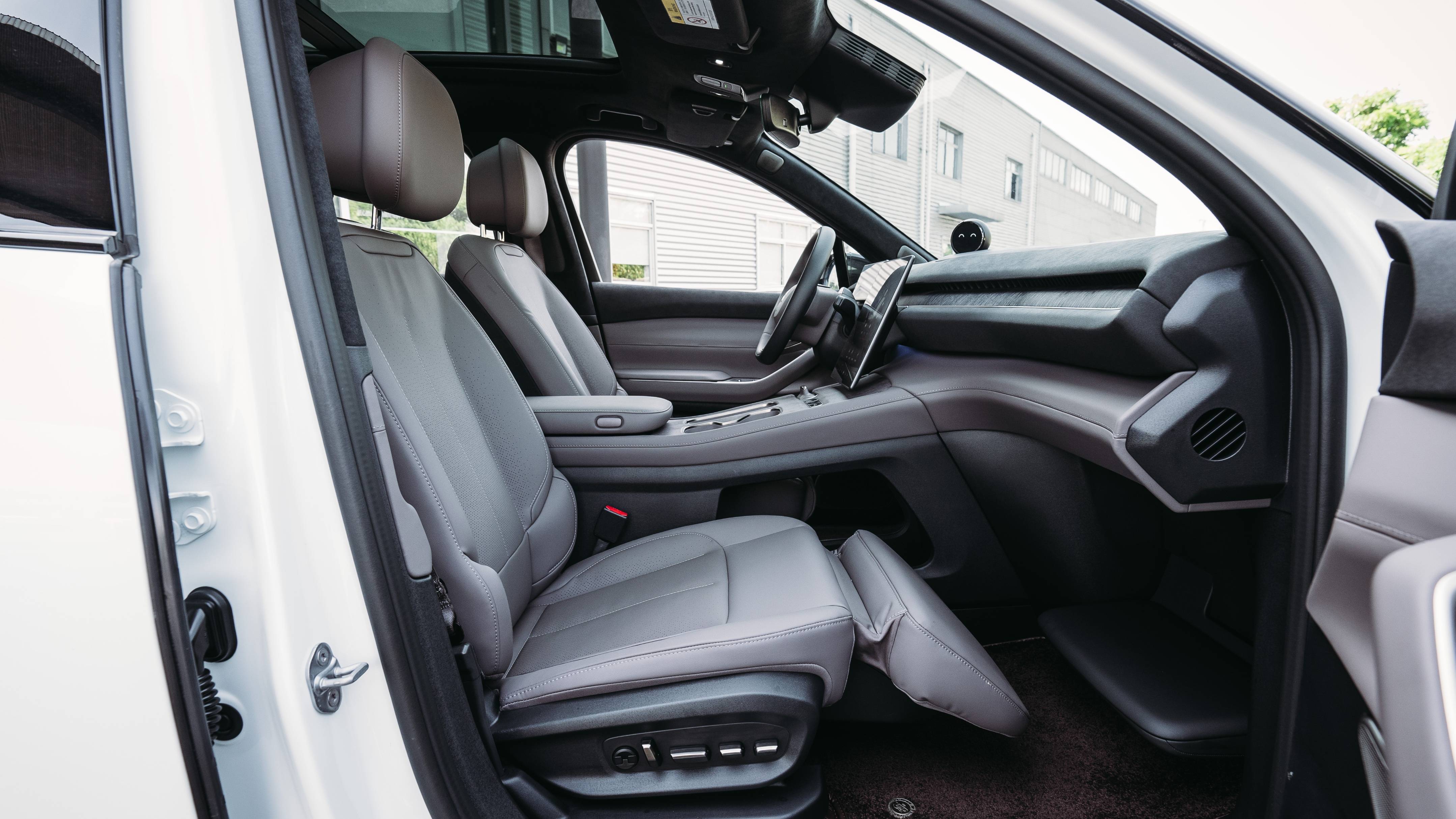 动力比肩卡宴，内饰不输同级bba！【蔚来ES7 75kWh】_搜狐汽车_搜狐网