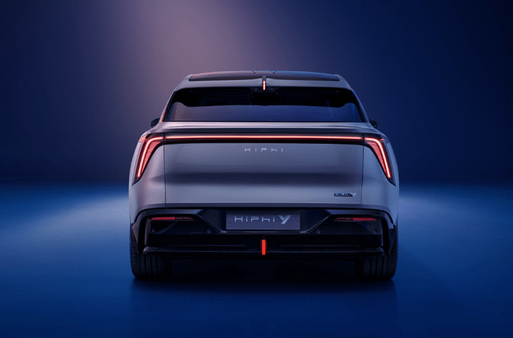 匹配拉风展翼门，起售33.90万元，高合HiPhi Y购车指南奉上_搜狐汽车_搜狐网