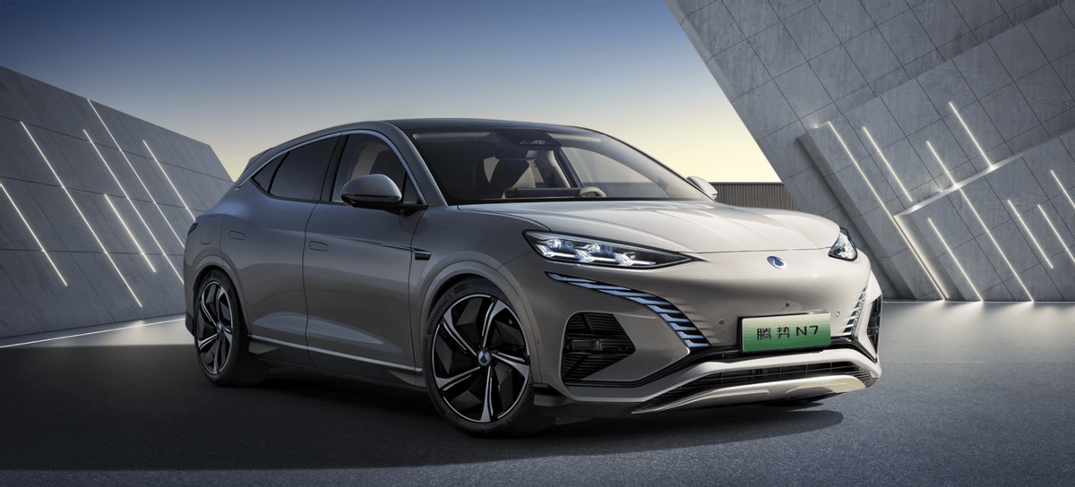 24小时订单破万的腾势N7开启交付，压力给到Model Y？_搜狐汽车_搜狐网