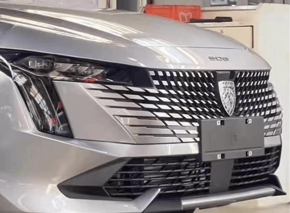 东风标致508L实车：颜值飙升，但还是打不过雅阁_搜狐汽车_搜狐网