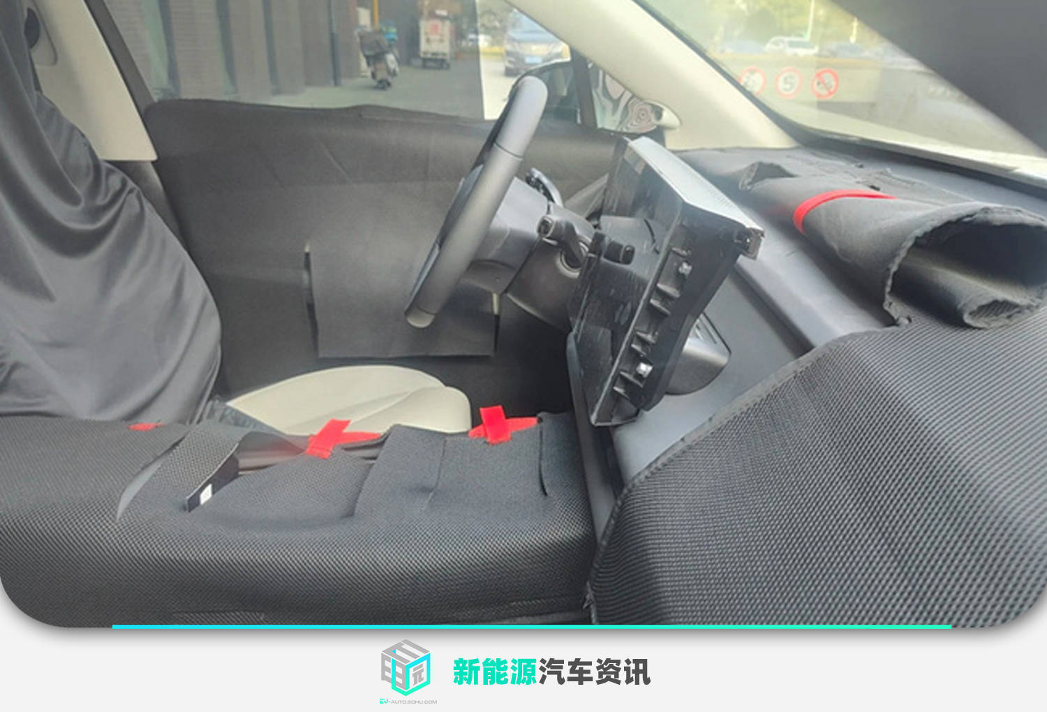 车长5米2/7座大型SUV 零跑B13车型曝光！_搜狐汽车_搜狐网